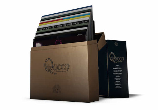 Queen Studio Collection Vinyl Box Set – Living Sound + Vision Australia