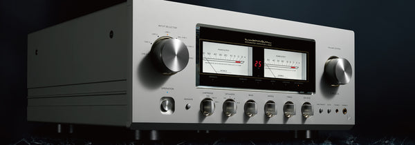 Luxman - Brisbane Authorised Dealers – Living Sound + Vision Australia