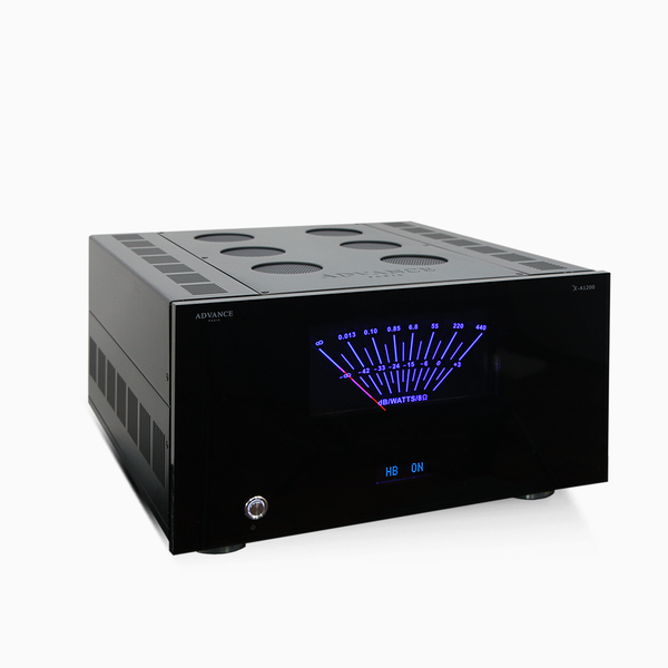 Advance Paris X-A1200 Stereo Power Amplifier – Living Sound + Vision ...