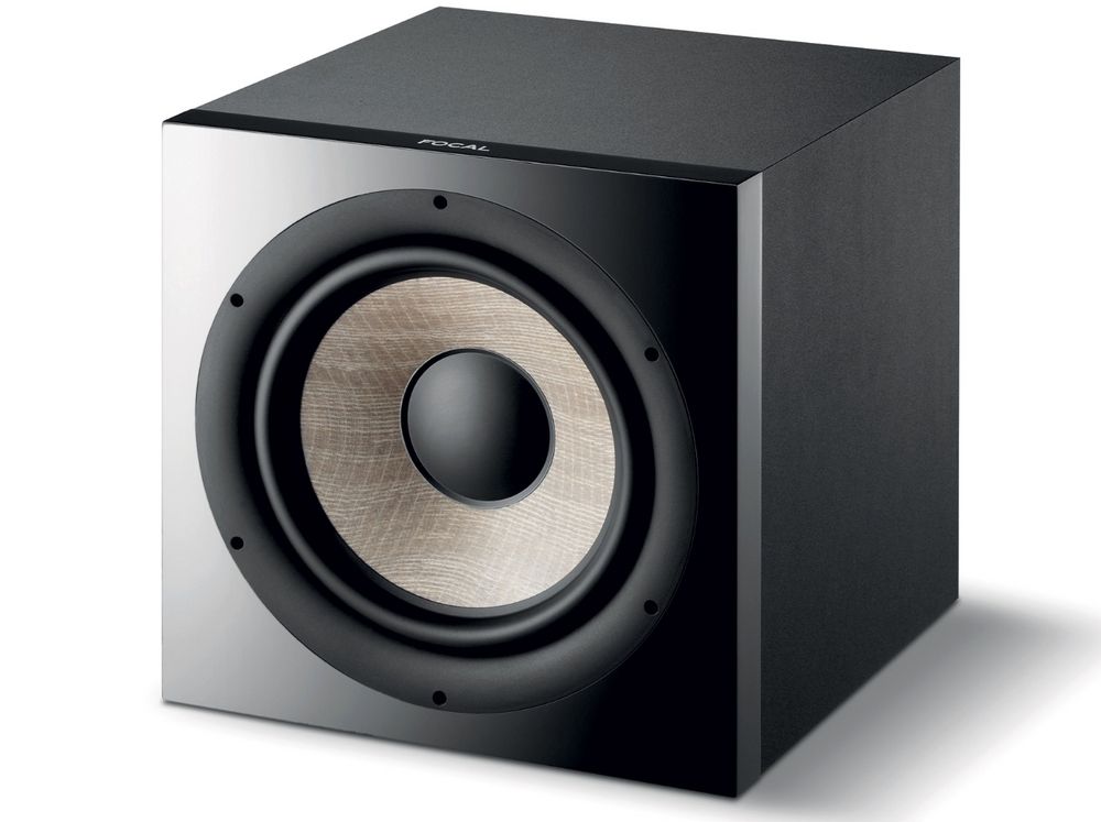 Focal SUB 1000F Amplified and compact subwoofer – Living Sound + Vision ...