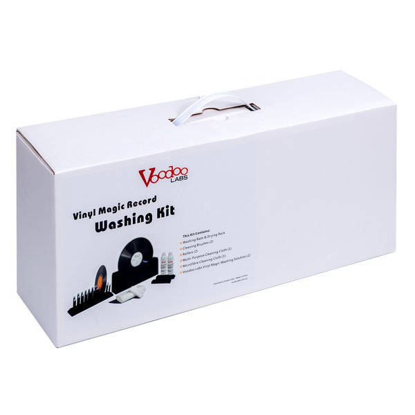 Vinyl Magic™ Record Washing Machine by Voodoo Labs – Living Sound ...