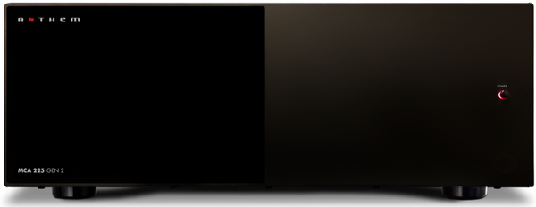 Anthem MCA 225 Gen 2 Power Amplifier – Living Sound + Vision Australia