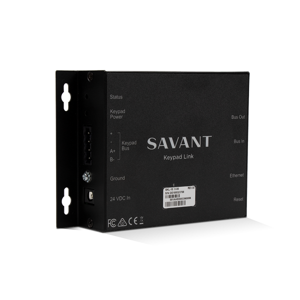 Savant 10 Keypad Power and Controller – Living Sound + Vision Australia